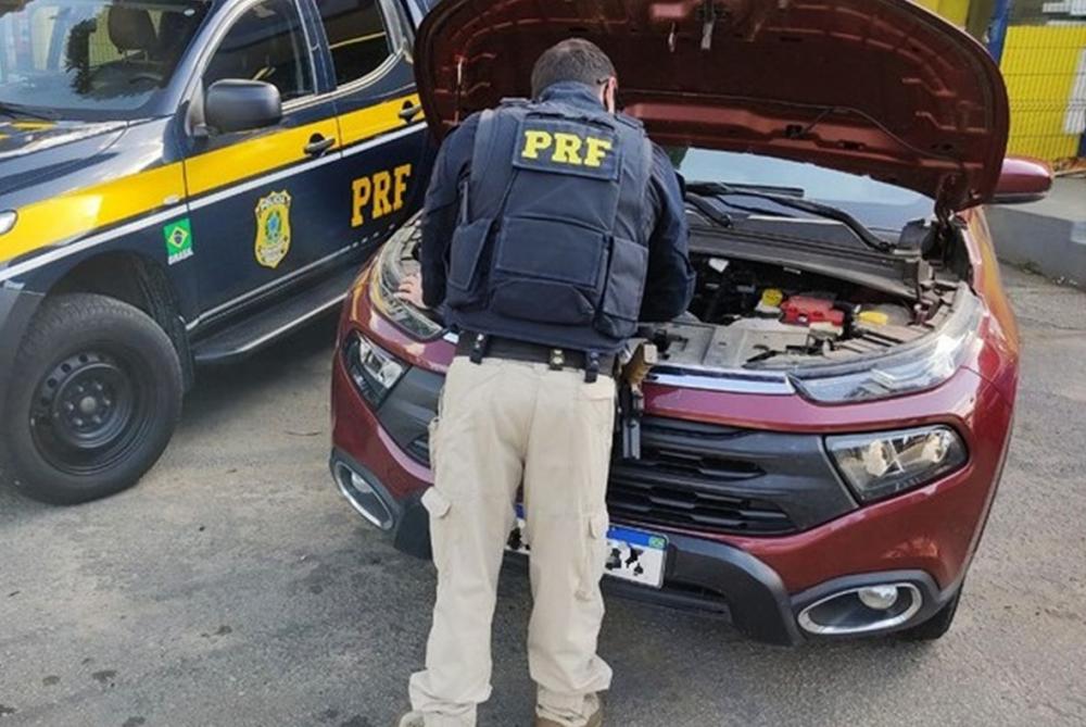 Mais um veículo é recuperado e quatro pessoas são flagradas pela PRF na ...
