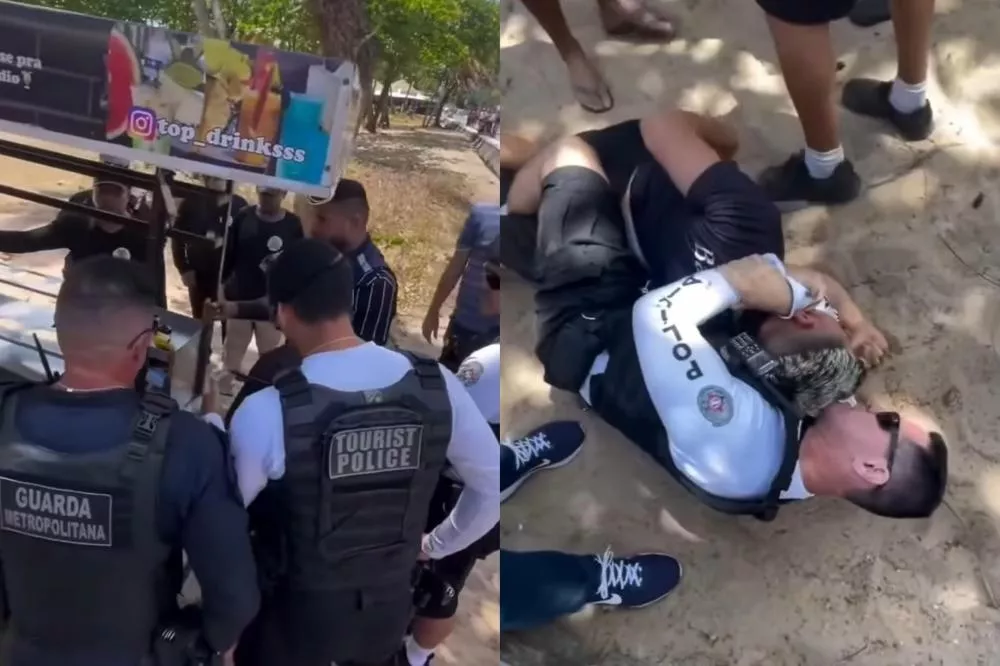 Operação de reordenamento de comércios na orla de Cabo Branco termina ...